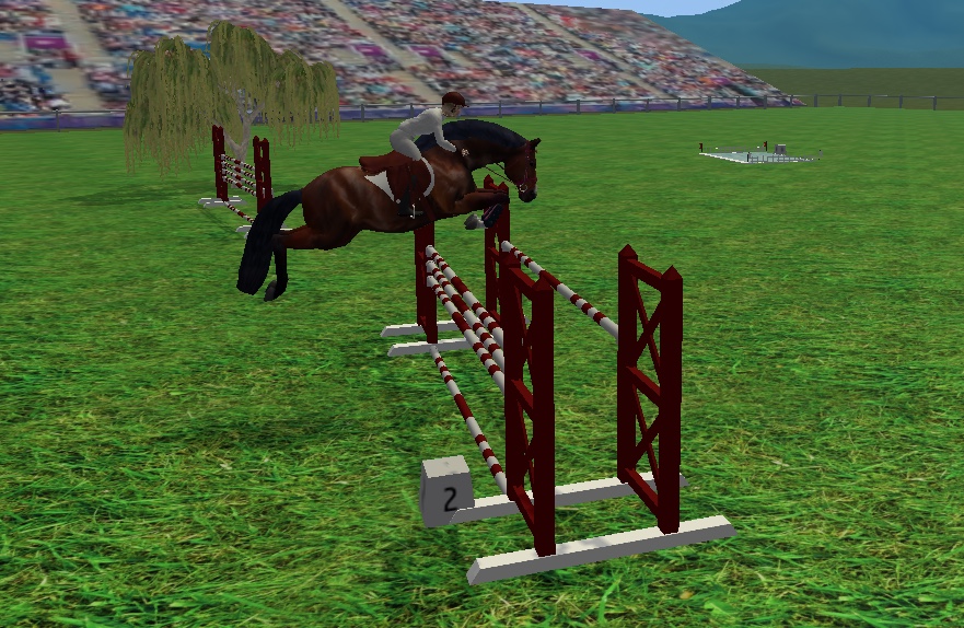 Show Jumping | Jumpy Horse Wiki | Fandom