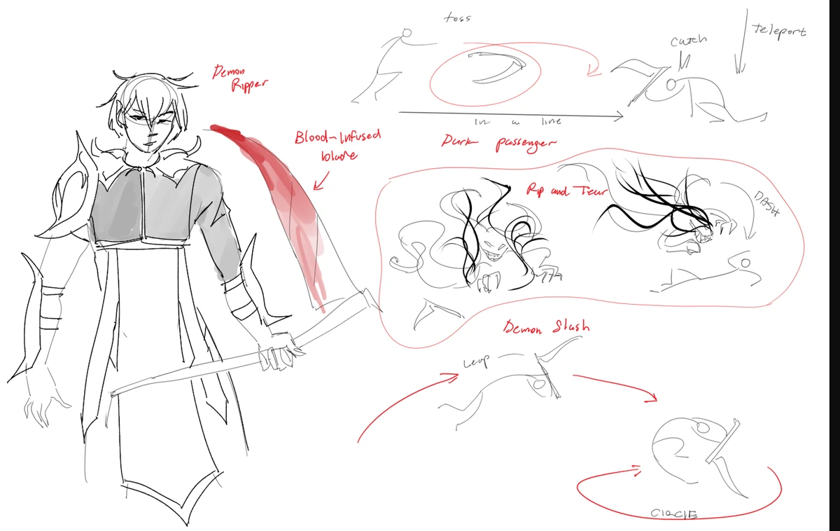 Demon Ripper | Juna's Passage Wiki | Fandom