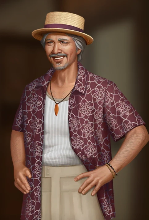 Vernon West | June's Journey Wiki | Fandom