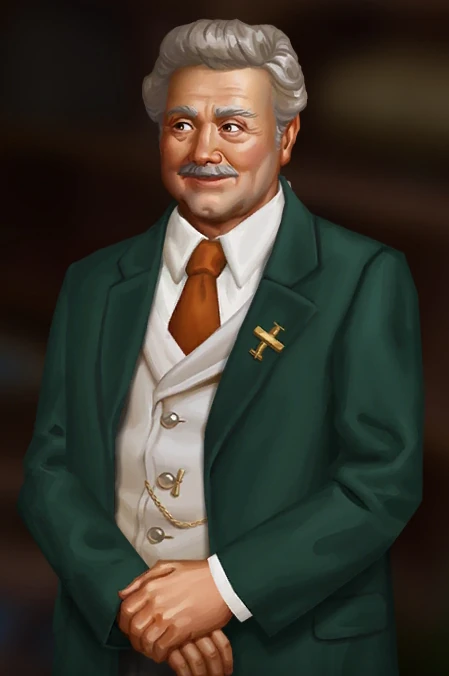 Mr. Morrison | June's Journey Wiki | Fandom