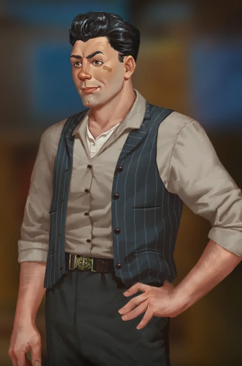 Joe Durand | June's Journey Wiki | Fandom