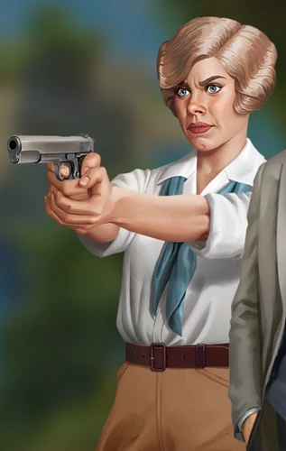 Annette Harris | June's Journey Wiki | Fandom