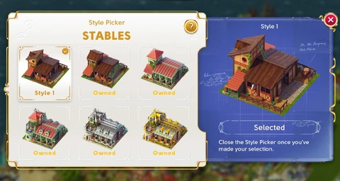 Stables | June's Journey Wiki | Fandom