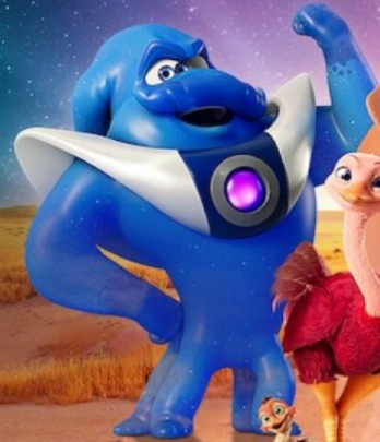 Grogon | Jungle Beat: The Movie Wiki | Fandom