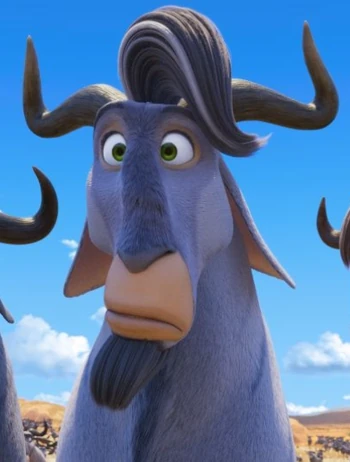 Lead Wildebeest | Jungle Beat: The Movie Wiki | Fandom