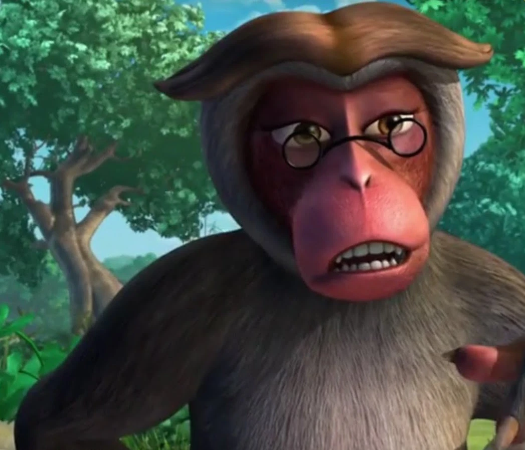 Jungle Book Characters Monkeys