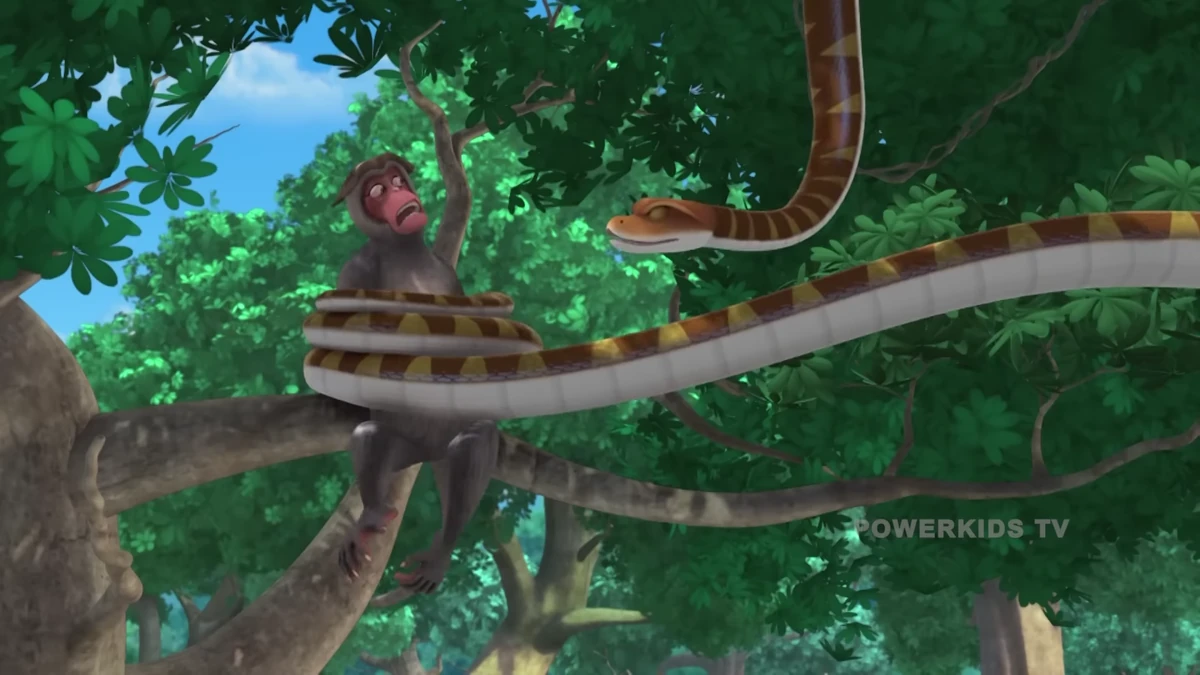 Kaa/Gallery/The Python's Hiccups | Jungle Book 3D Wiki | Fandom