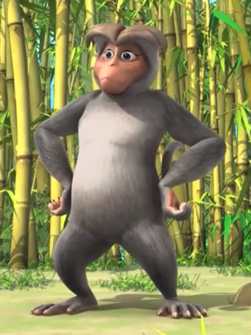 Mona and Mirra | Jungle Book 3D Wiki | Fandom