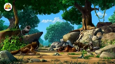 Bala/Gallery/Phaona's Nasty Trick | Jungle Book 3D Wiki | Fandom