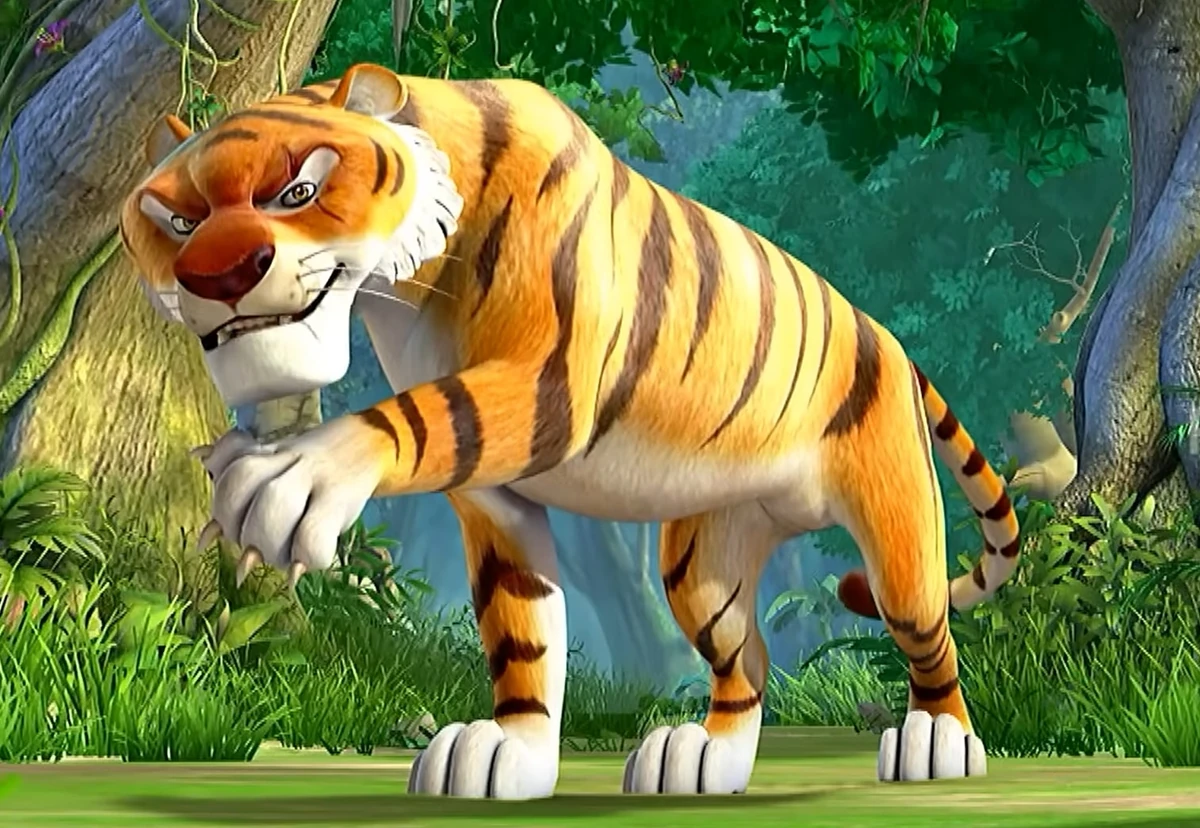 Bengal Tigers | Jungle Book 3D Wiki | Fandom