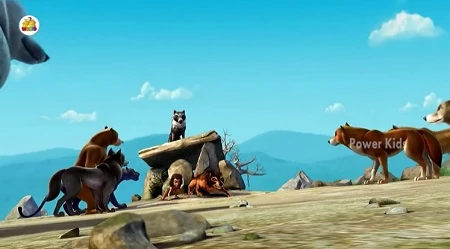 Other Wolves/Gallery/The Race | Jungle Book 3D Wiki | Fandom