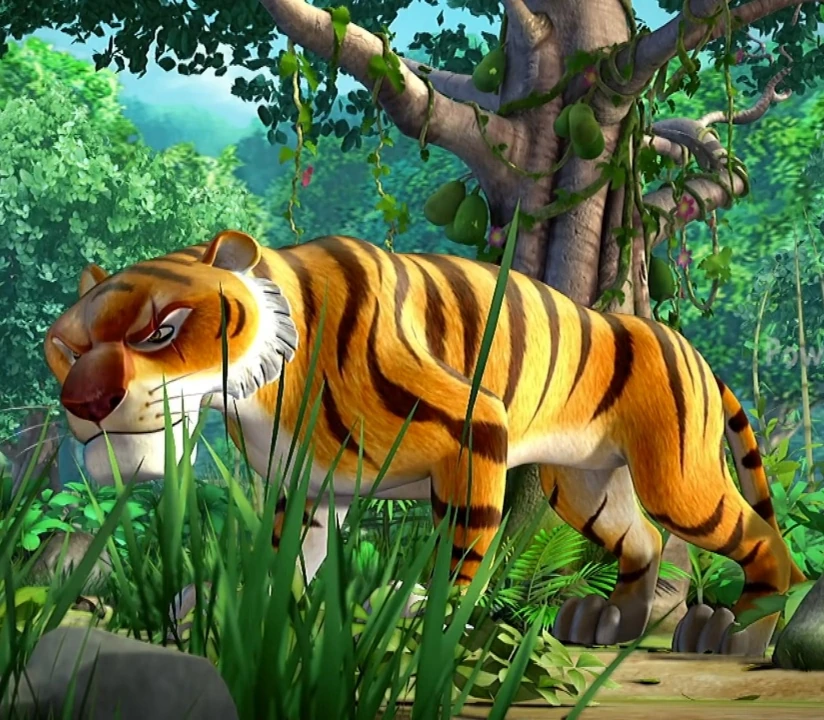 Shere Khan | Jungle Book Cartoon Show Wiki | Fandom
