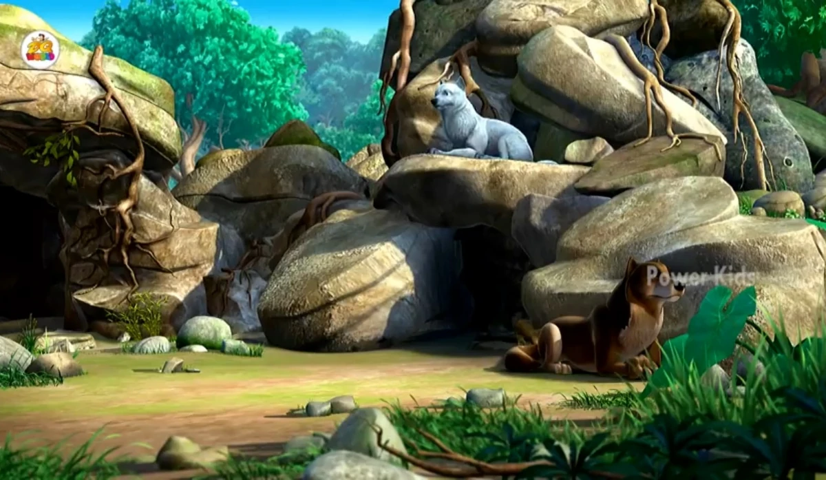 Wolves Lair | Jungle Book Cartoon Show Wiki | Fandom