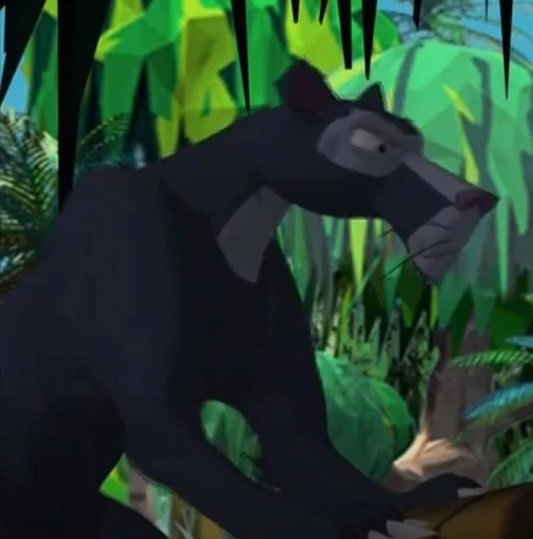 Bagheera (Rikki-Tikki-Tavi to the rescue) | Jungle Book Wiki | Fandom