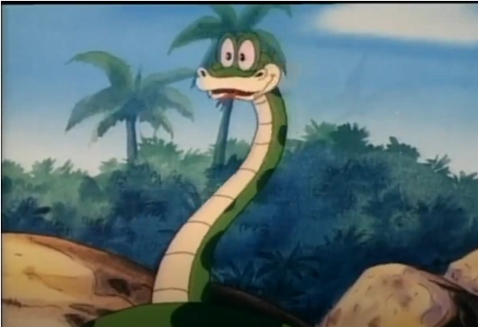 Kaa (1990) | Jungle Book Wiki | Fandom