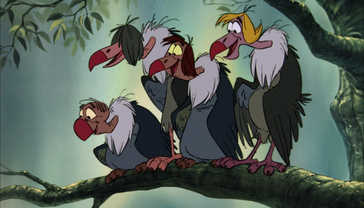 Buzzie, Flaps, Ziggy and Dizzy | Jungle Book Wiki | Fandom
