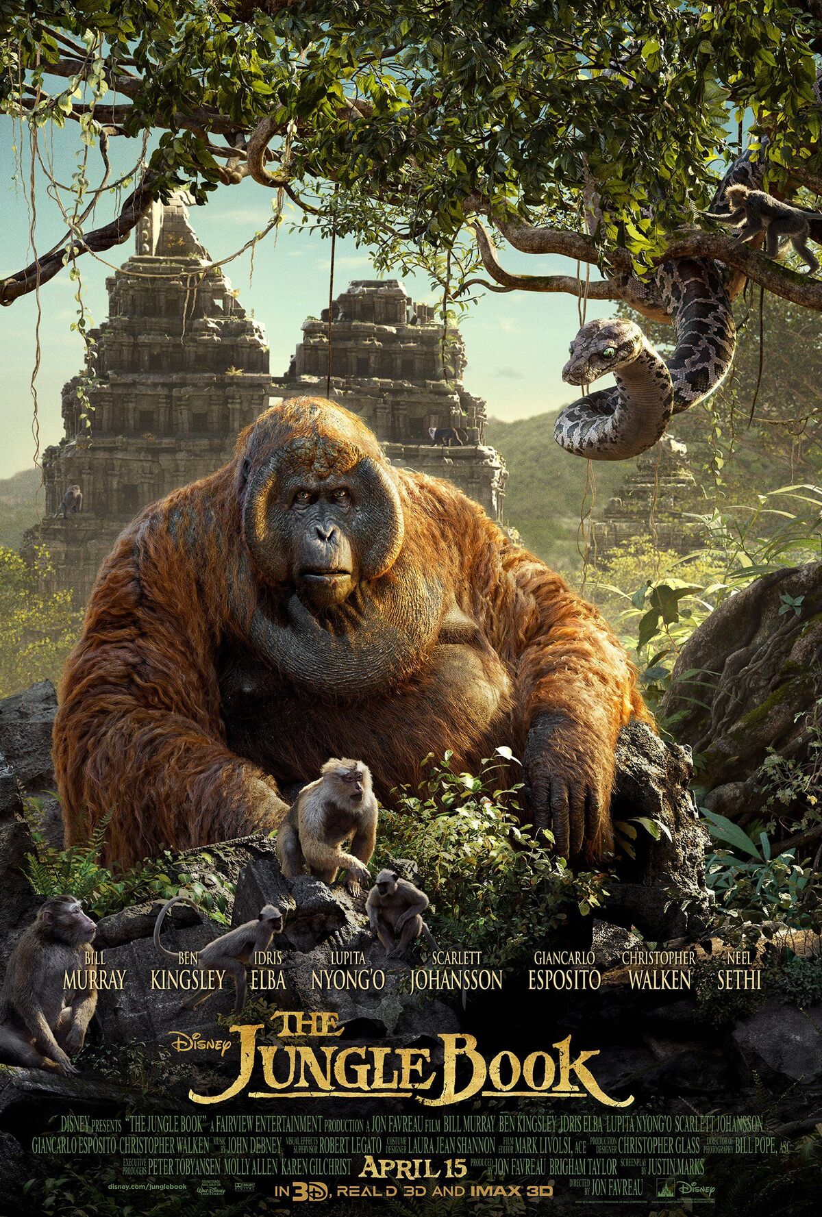 King Louie (2016) | Jungle Book Wiki | Fandom King Louie (2016) | Jungle Book Wiki | Fandom
