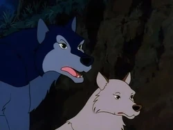 Father Wolf Jungle Book