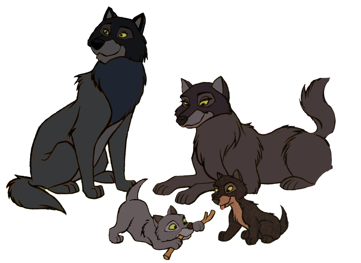 Raksha and Rama | Jungle Book Wiki | Fandom
