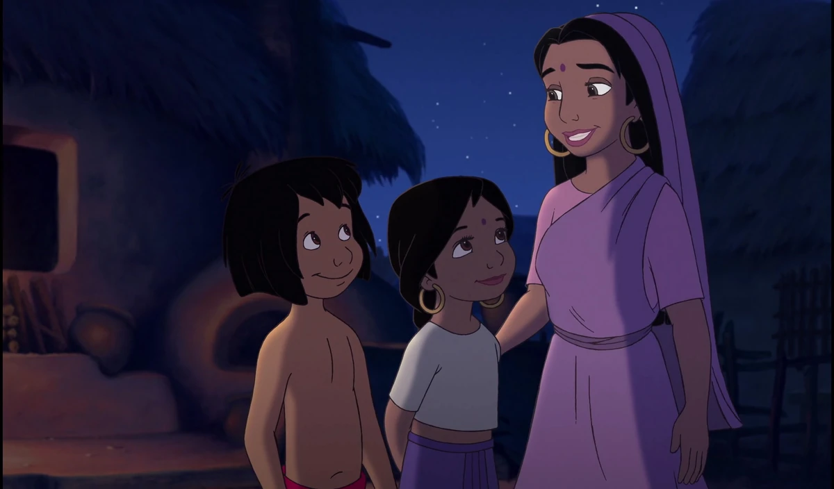 Shanti's Mother | Jungle Book Wiki | Fandom