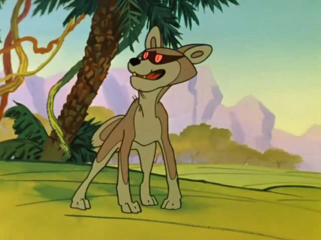 Tabaqui Jungle Book Disney