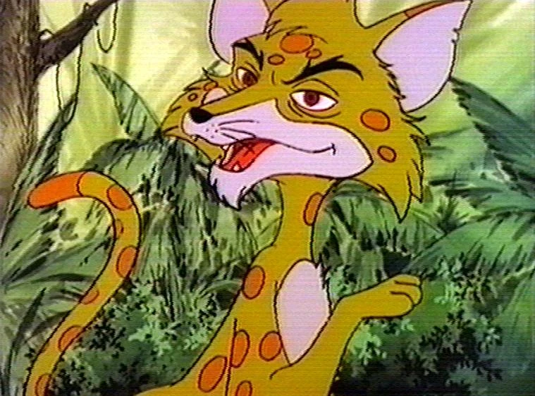 Tabaqui Jungle Book Disney