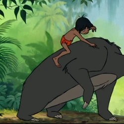 Jungle Book Mowgli And Baloo