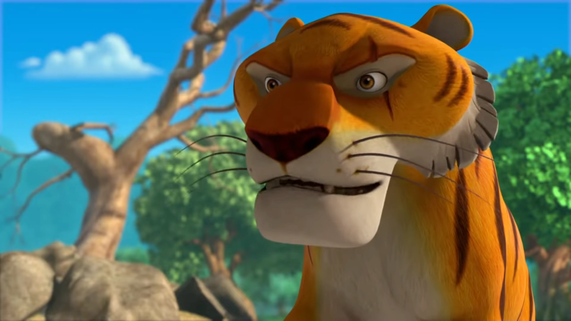 Shere Khan (3D TV series) | Jungle Book Wiki | Fandom