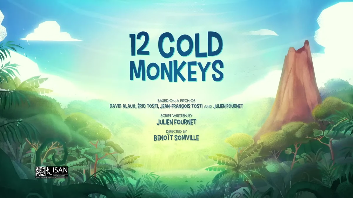 12 Cold Monkeys | Отряд Джунглей Вики | Fandom