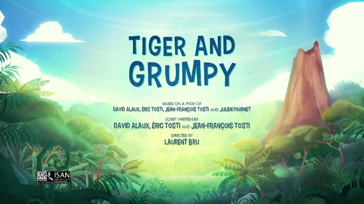 Tiger and Grumpy | Отряд Джунглей Вики | Fandom