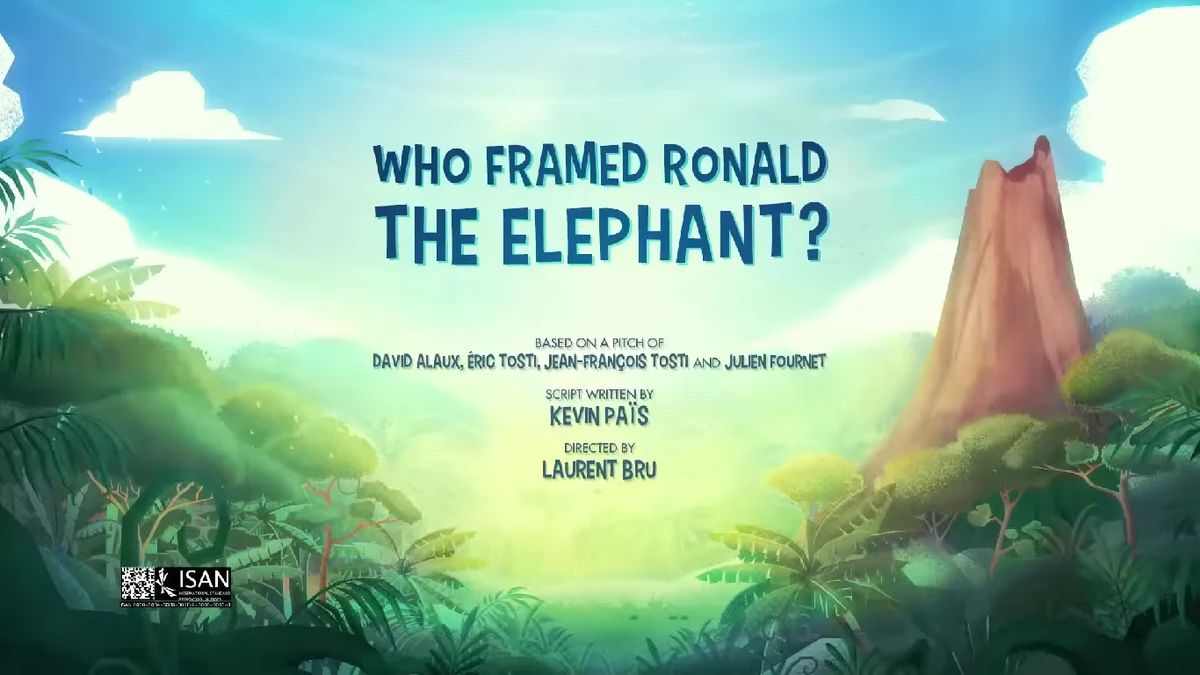 Who Framed Ronald the Elephant? | Отряд Джунглей Вики | Fandom