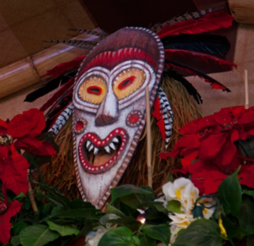 Trader Sam's mask | Jungle Cruise Wiki | Fandom