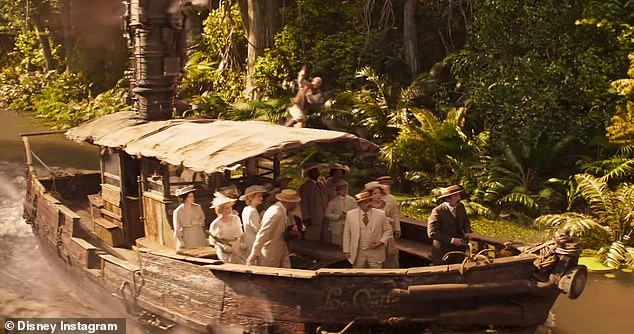La Quila | Jungle Cruise Wiki | Fandom
