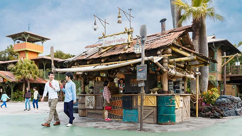 Skipper's Galley | Jungle Cruise Wiki | Fandom