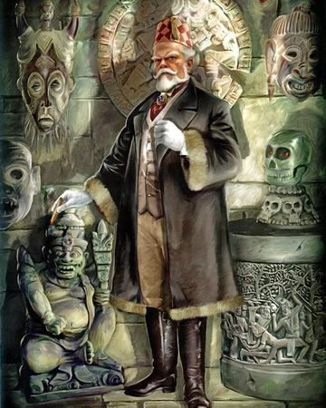 Harrison Hightower III | Jungle Cruise Wiki | Fandom