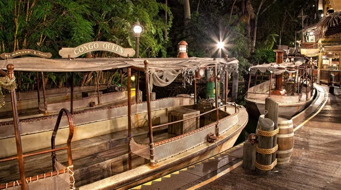 Jungle River Boats | Jungle Cruise Wiki | Fandom