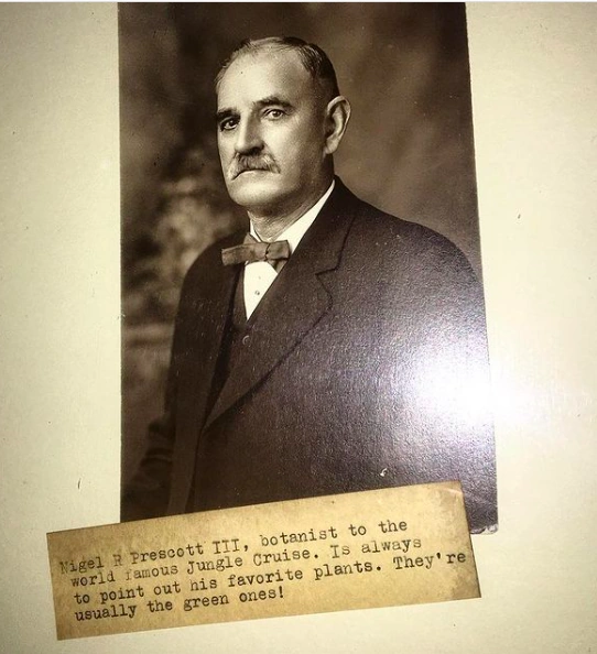 Nigel R. Prescott III | Jungle Cruise Wiki | Fandom