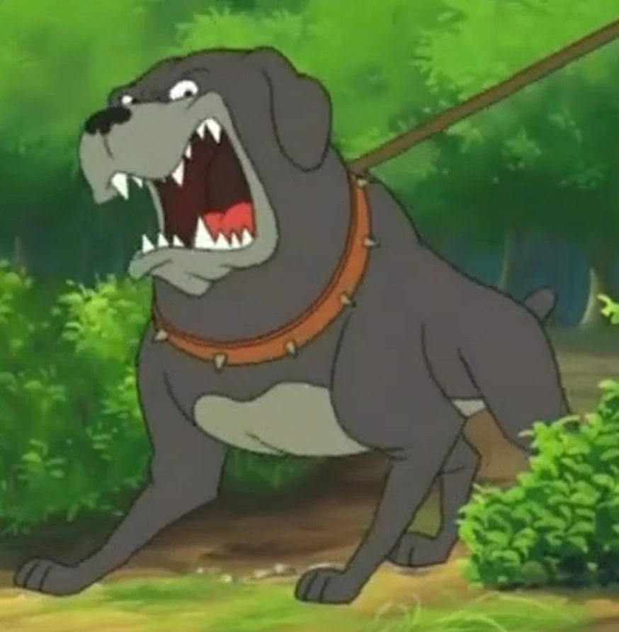 Brutus the dog | Jungledyret Hugo Wiki | Fandom