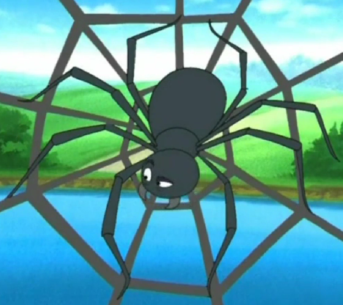 Mr. Spider | Jungledyret Hugo Wiki | Fandom