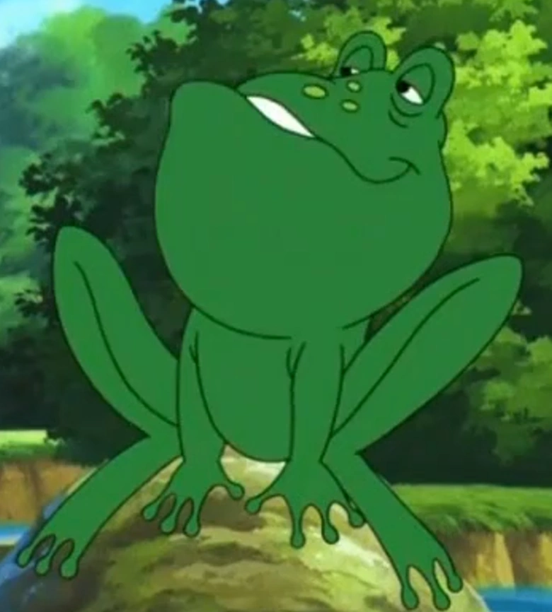 Mr. Amphibian | Jungledyret Hugo Wiki | Fandom