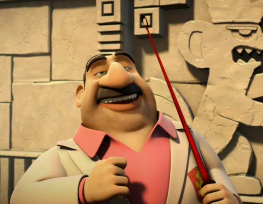 General Maximus | Jungledyret Hugo Wiki | Fandom
