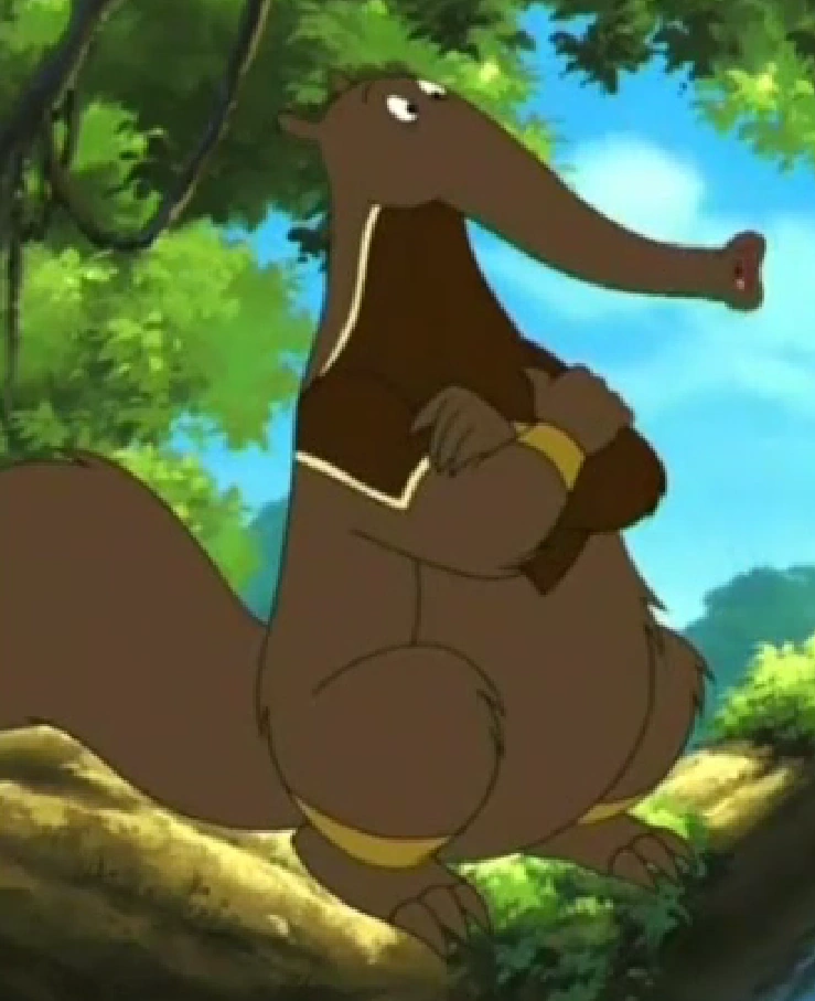 Anteater | Jungledyret Hugo Wiki | Fandom