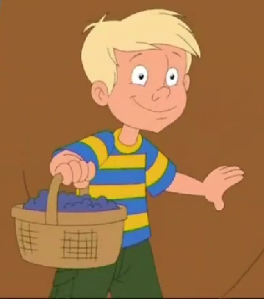 Oliver "Olly" Thompson | Jungledyret Hugo Wiki | Fandom