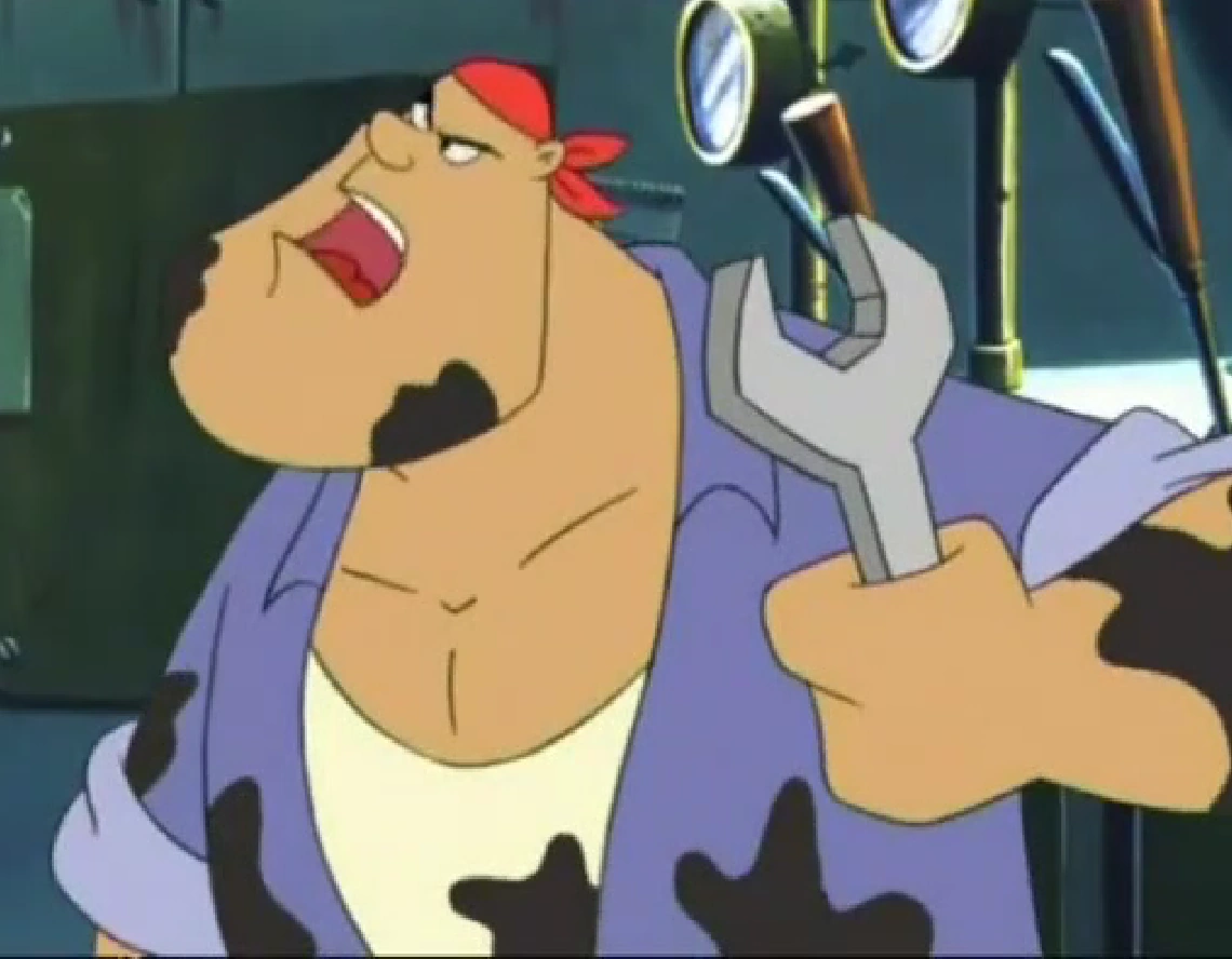 Brock | Jungledyret Hugo Wiki | Fandom