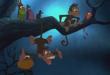 Zik and Zak | Jungledyret Hugo Wiki | Fandom