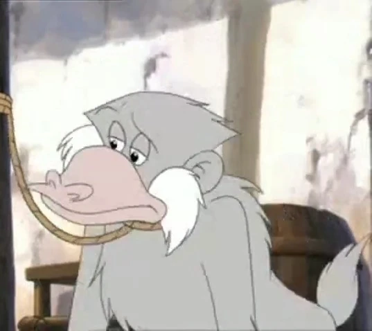 Baba the Monkey | Jungledyret Hugo Wiki | Fandom