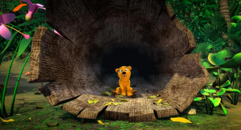 Unnamed Jungle Pup | Jungledyret Hugo Wiki | Fandom