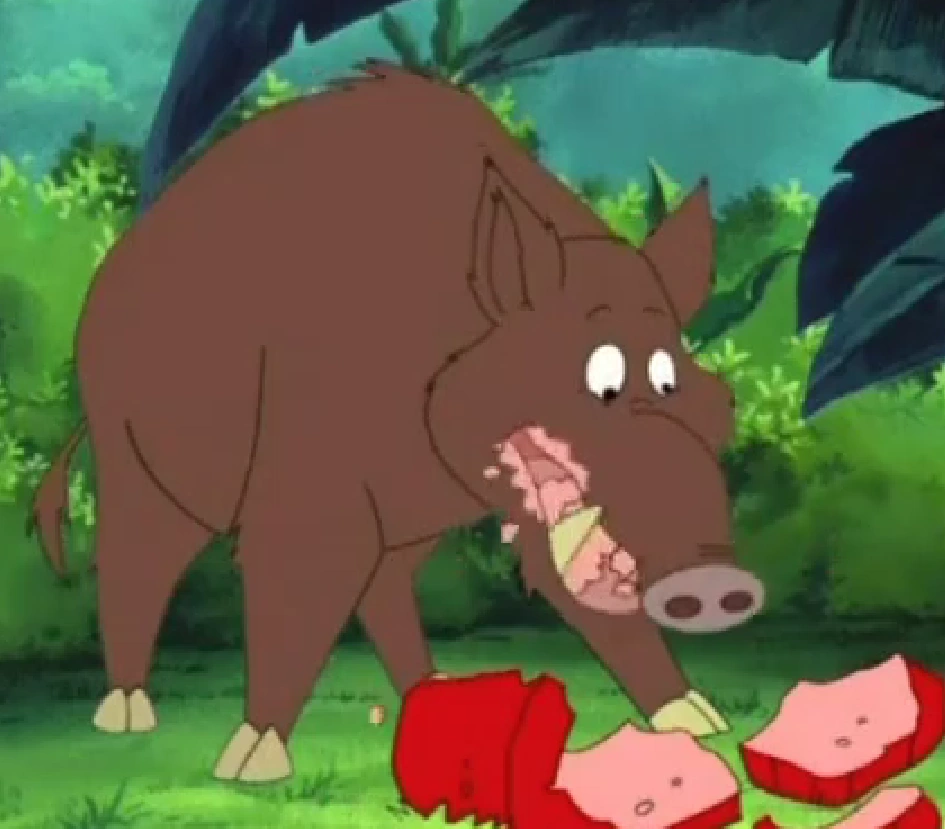 Piggy | Jungledyret Hugo Wiki | Fandom