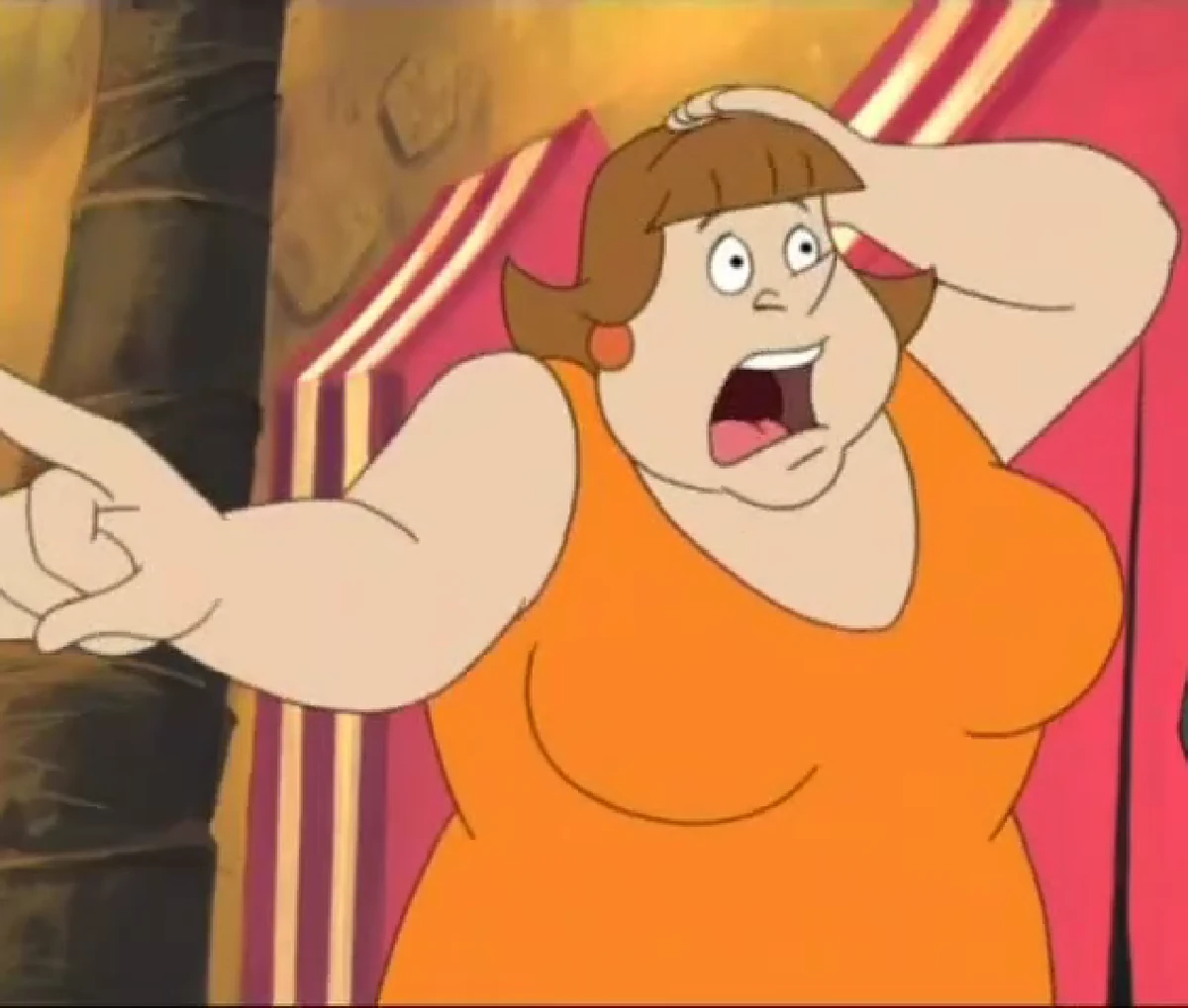 Mrs. Hicks | Jungledyret Hugo Wiki | Fandom