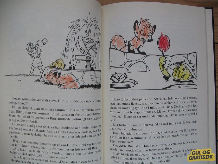 På eventyr med Rita | Jungledyret Hugo Wiki | Fandom